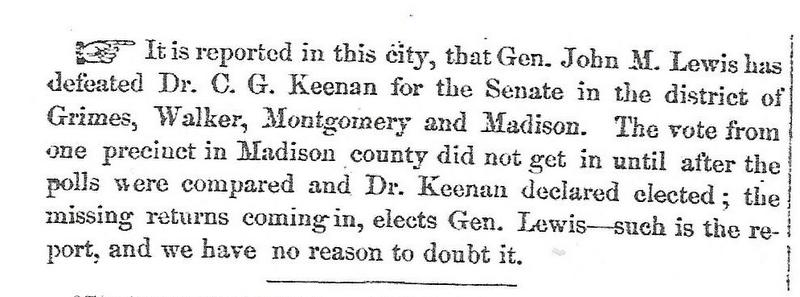 Documents: John M. Lewis Newspaper Article: The Reynolds Family